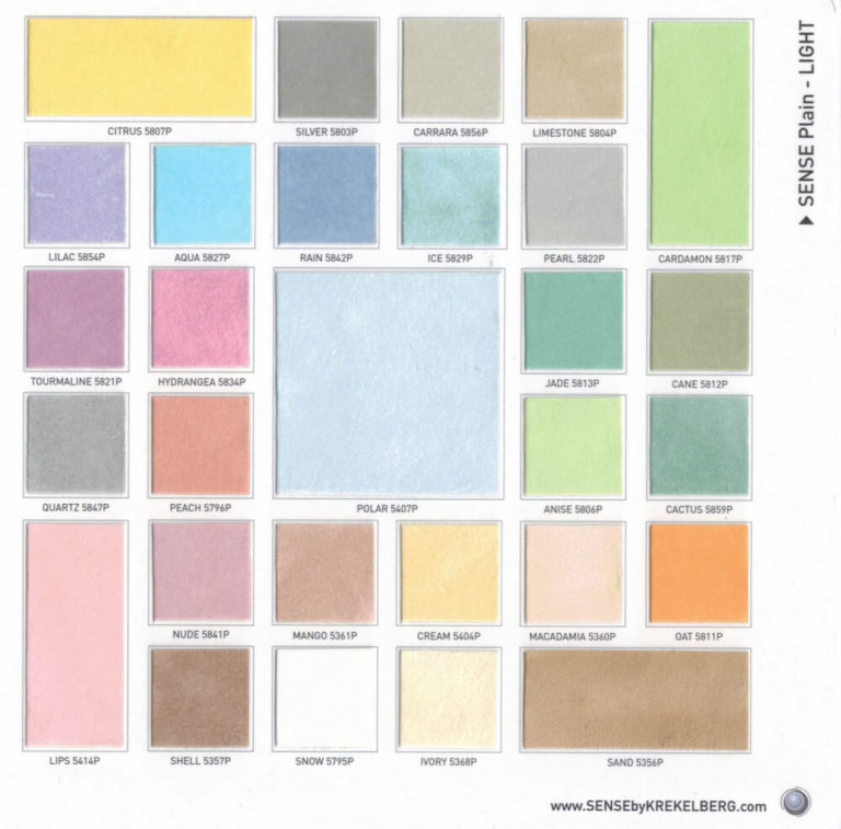 Suede paper : SENSE Plain in 100 colours ! - Sense by Krekelberg