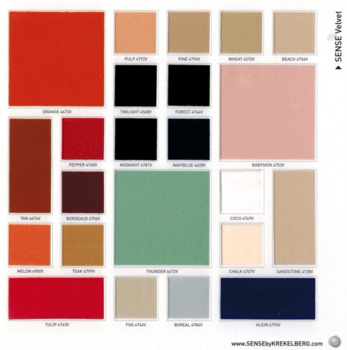 Velvet paper at its best : SENSE Velvet ! - Sense by Krekelberg